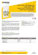 Isover Vario® KB1 | Isover